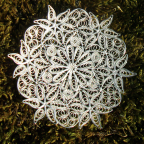 Wow Dazzle!: Filigree jewelry: The wonder art in silver