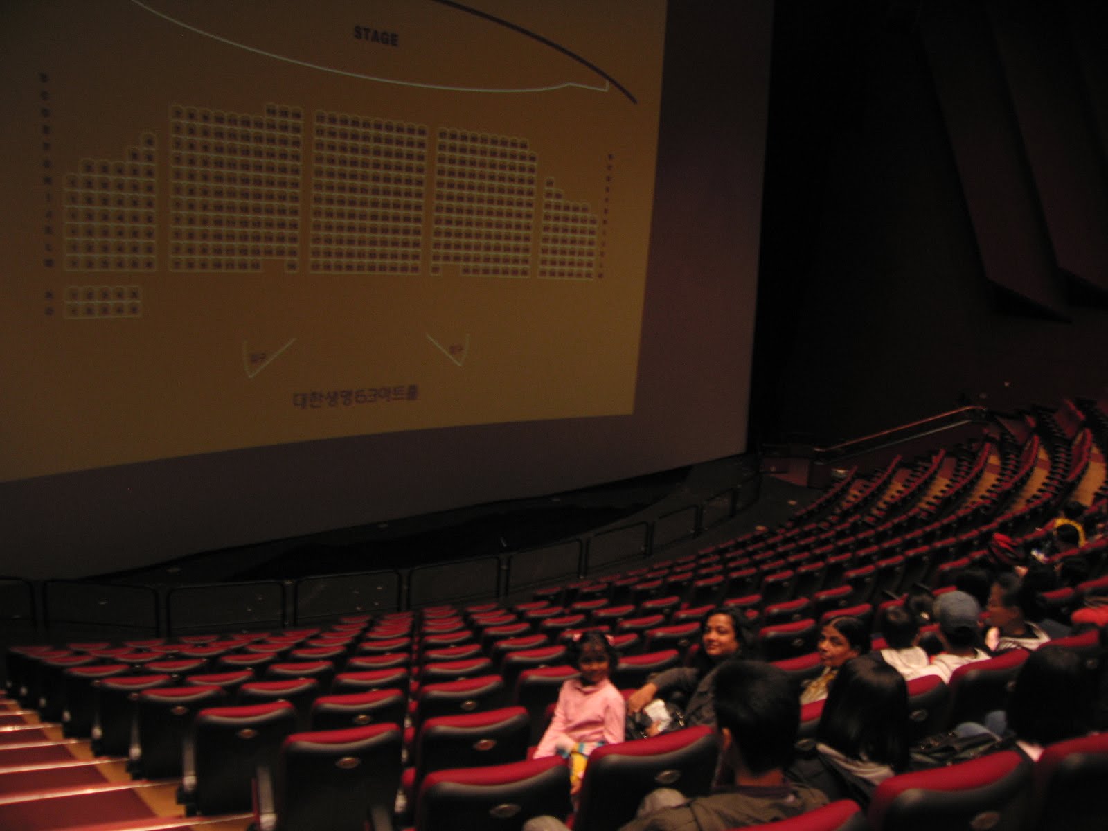 Our Korea Experiences: Aquarium and IMAX visit in 63 building