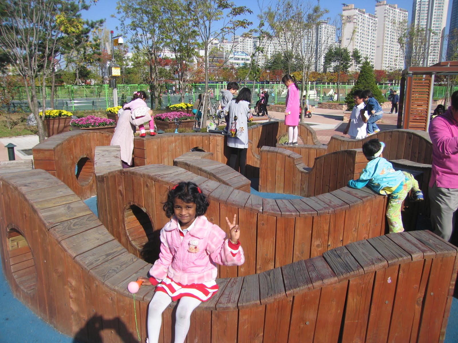 Our Korea Experiences: Visit to Dongtan Park