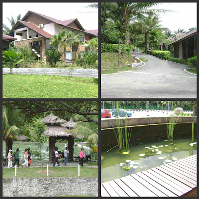 Everyday is a new day..: Felda Residence, Hot Springs Resort, Sungkai ...