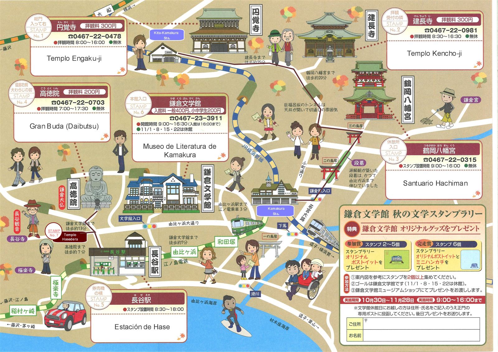 Todo un mundo por descubrir: Día 2: Kamakura