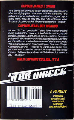 Collecting The Future: Star Wreck parody