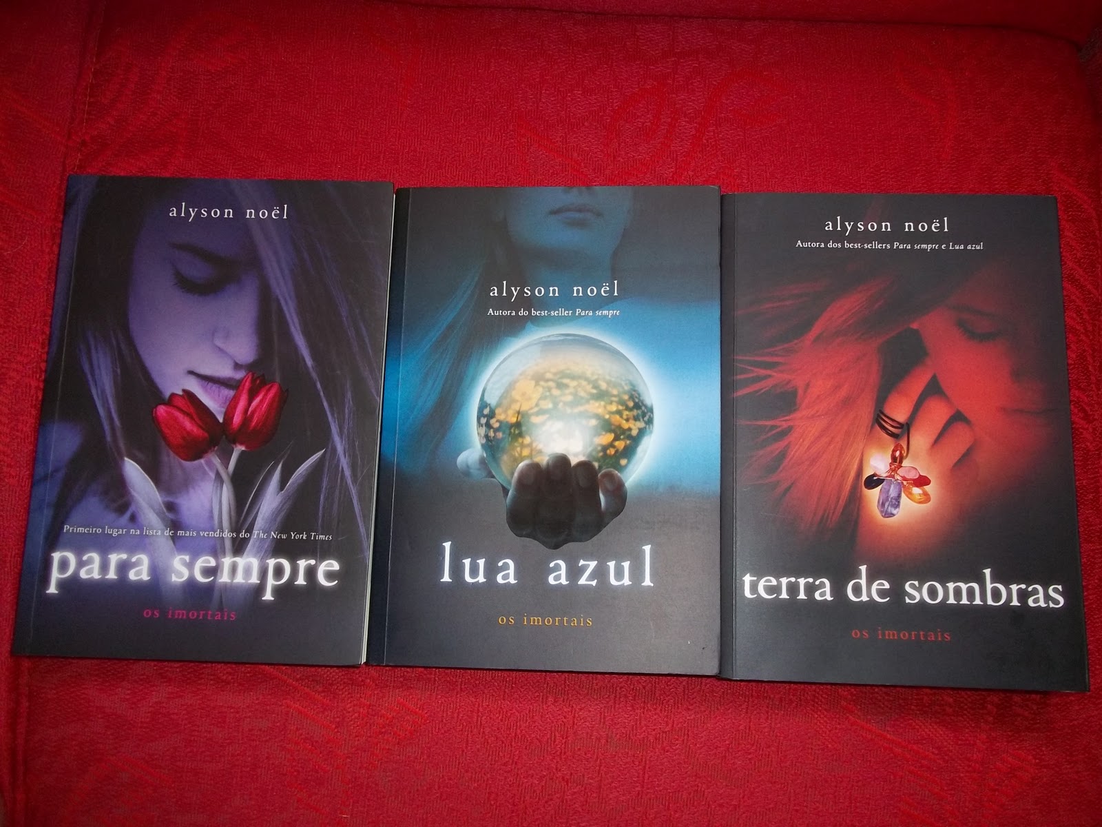 Universo dos Livros: Série "Os Imortais"