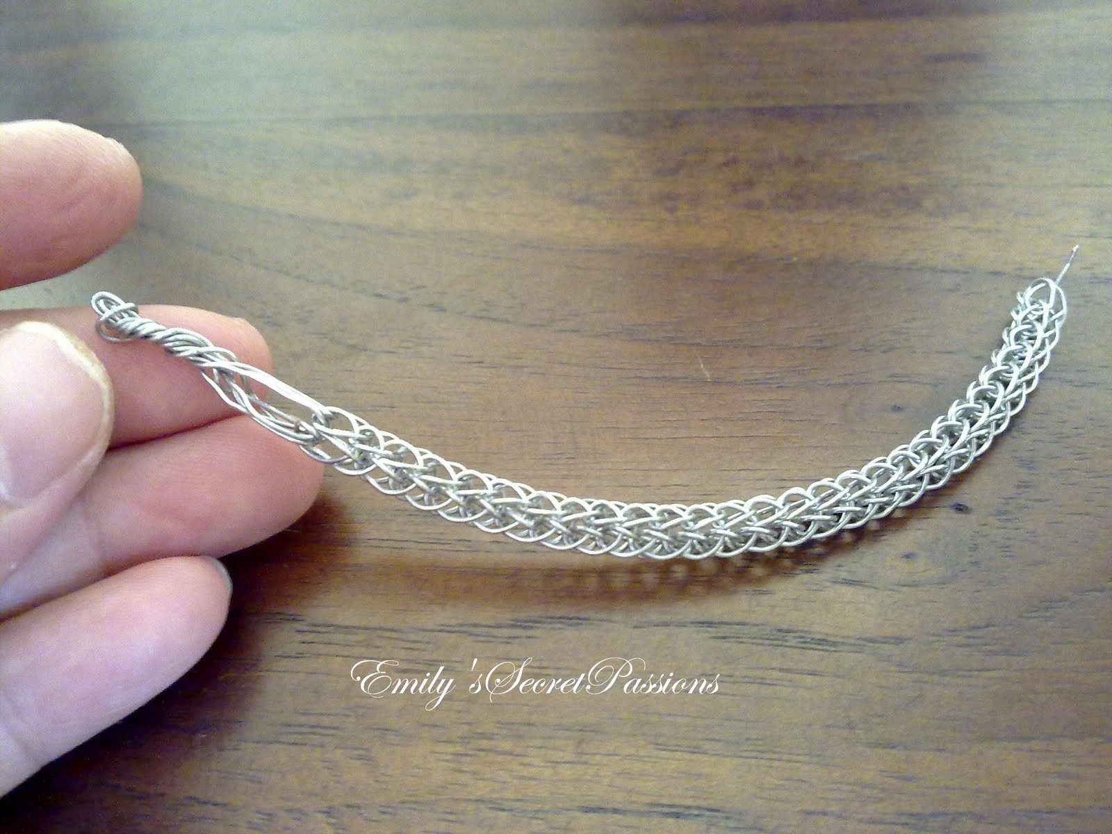 Emily Secret Passions: Viking Knitting Technique