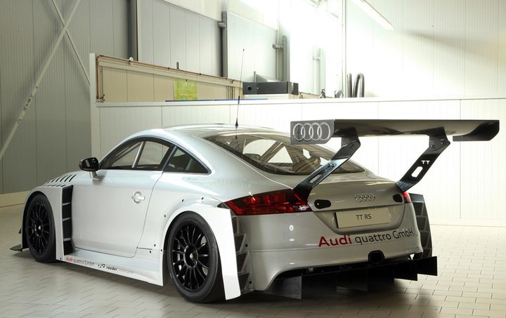 Audi Introduces its DTM-style TT RS Endurance Racer : ebeasts.com