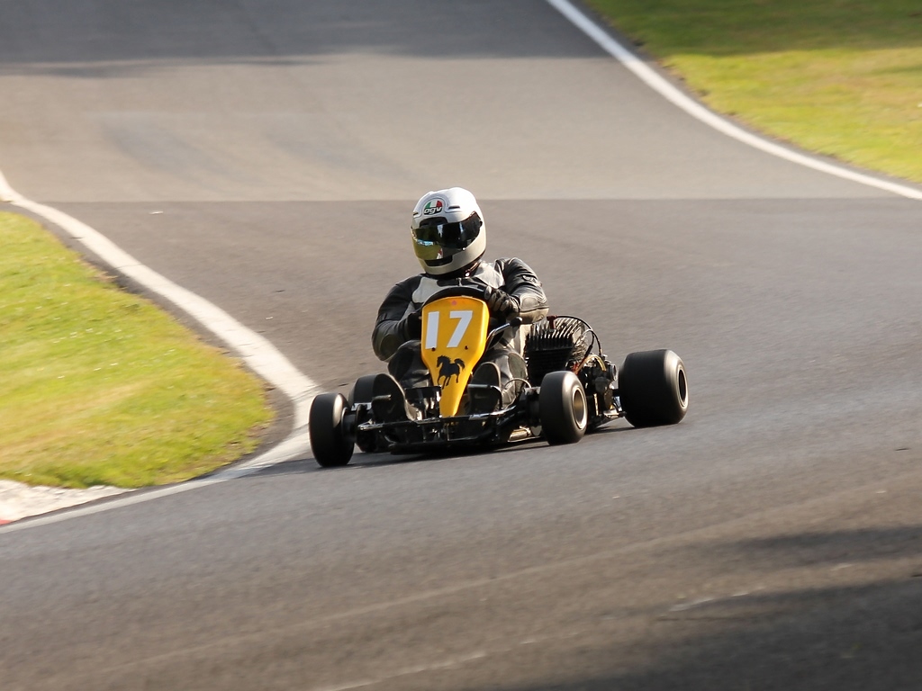KART GP CADWELL PARK 2010