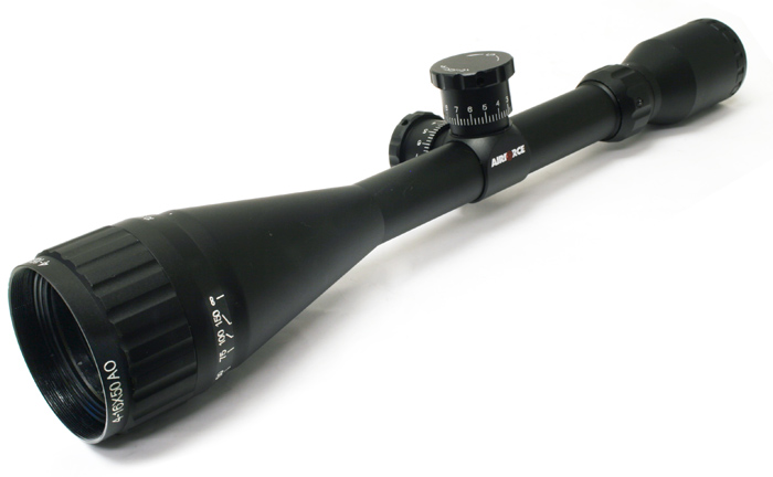 HOBBY IMPORT: AirForce 4-16x50AO Rifle Scope