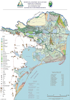 tonomatul geografic 2011: Lunca și Delta Dunării