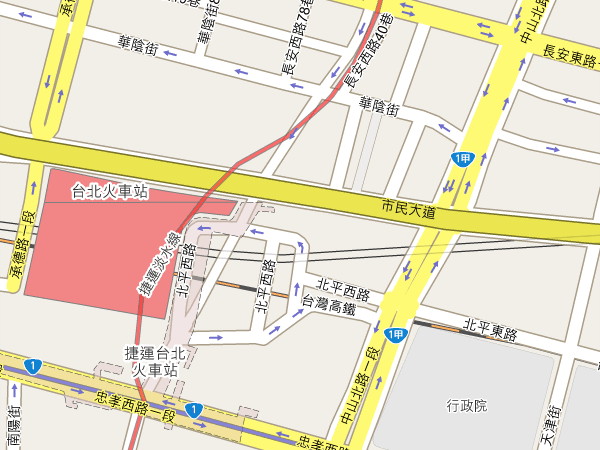 ChoChoPK: Google Earth Taipei road map