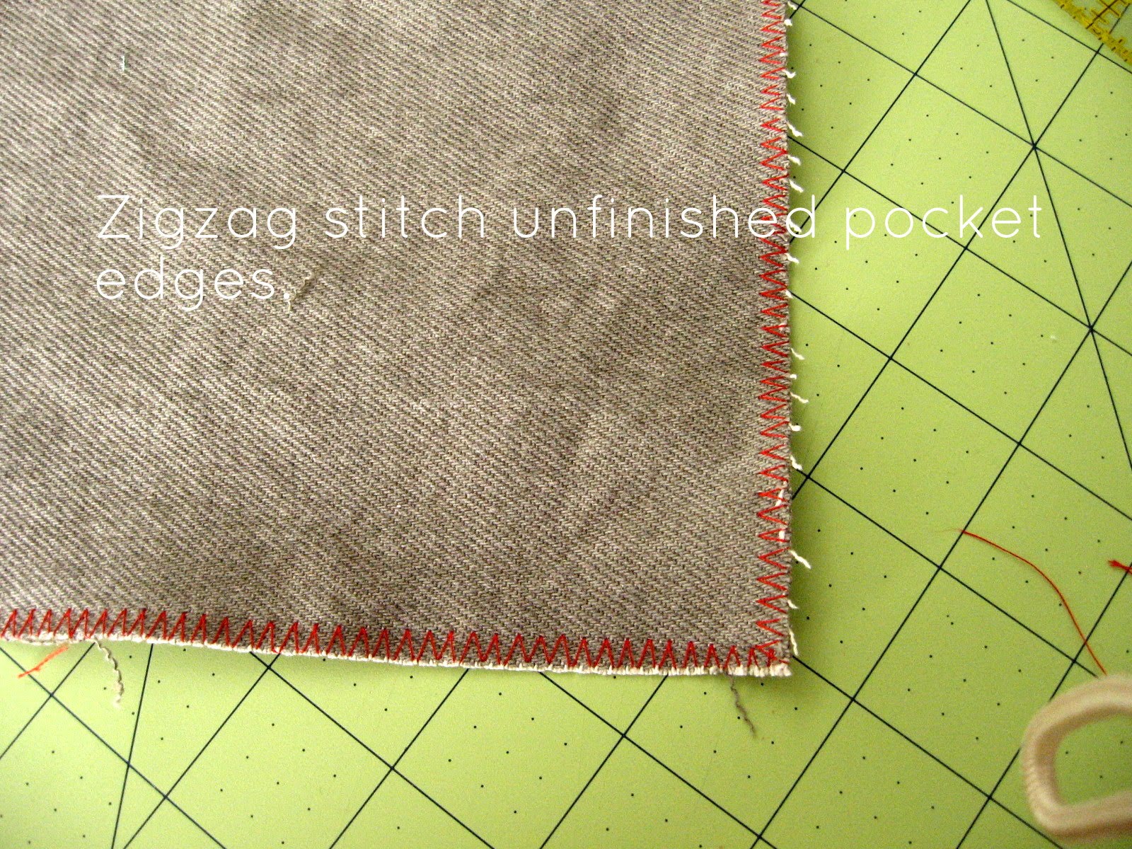 Pickup Some Creativity: Teacher's Coverall Apron Tutorial