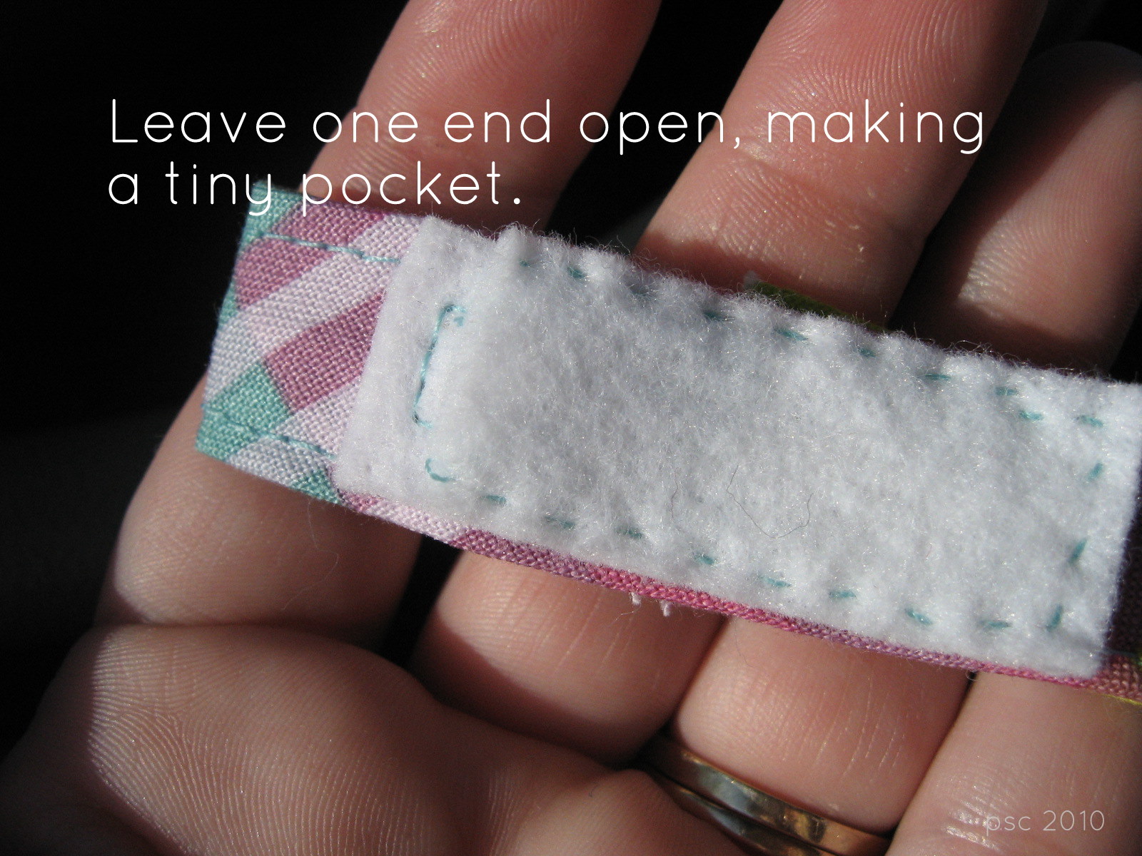 Pickup Some Creativity: Simple Bow Non-Slip Clippies Tutorial