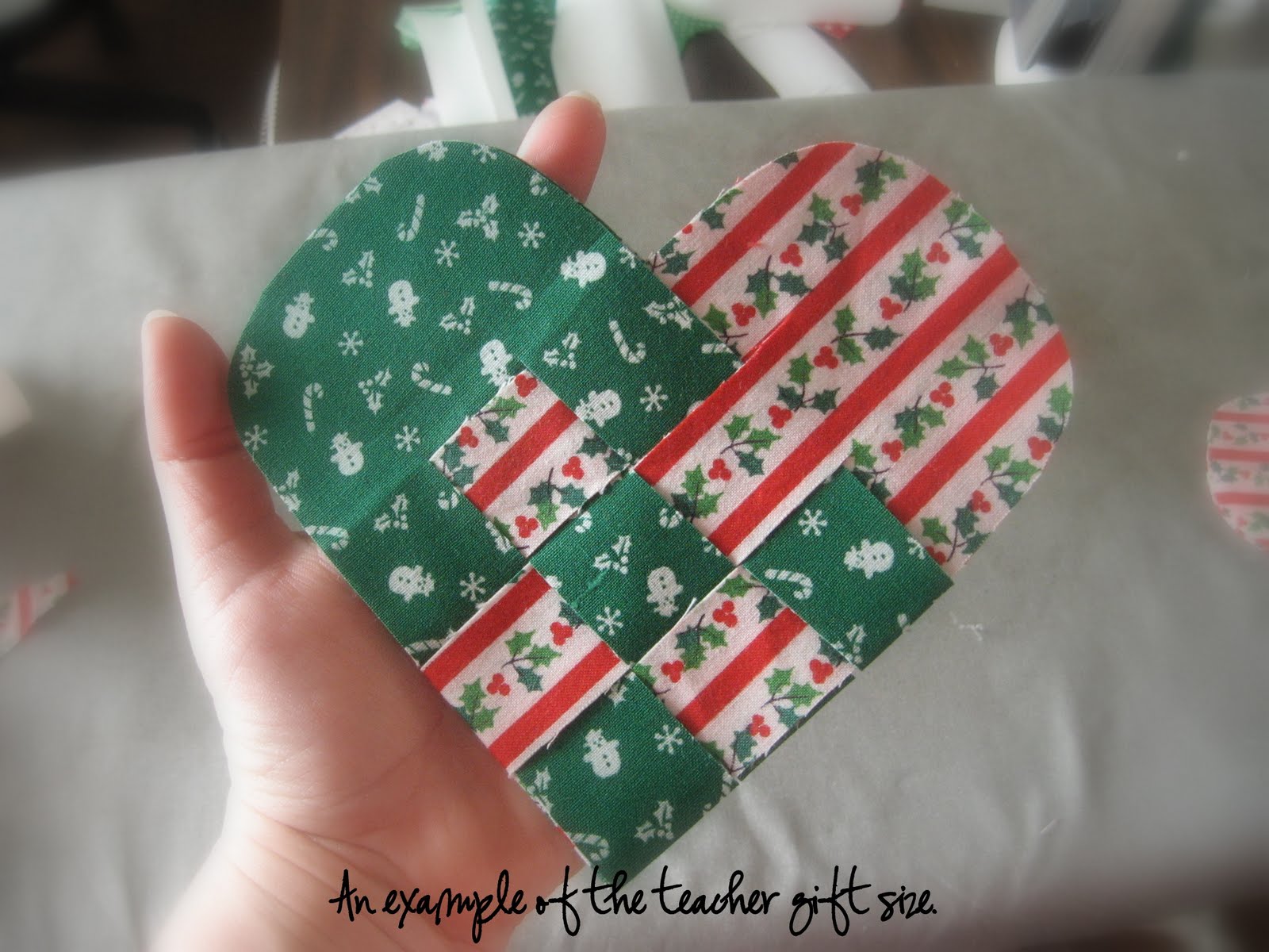 Pickup Some Creativity: Swedish Woven Heart Ornament Tutorial