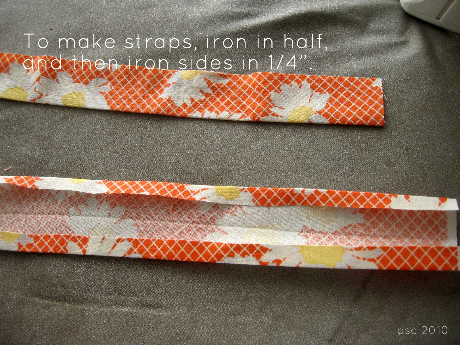 Pickup Some Creativity: Pedicure Kit Tutorial