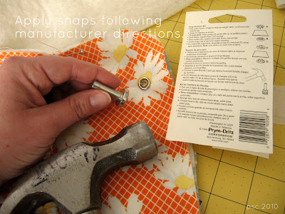 Pickup Some Creativity: Pedicure Kit Tutorial