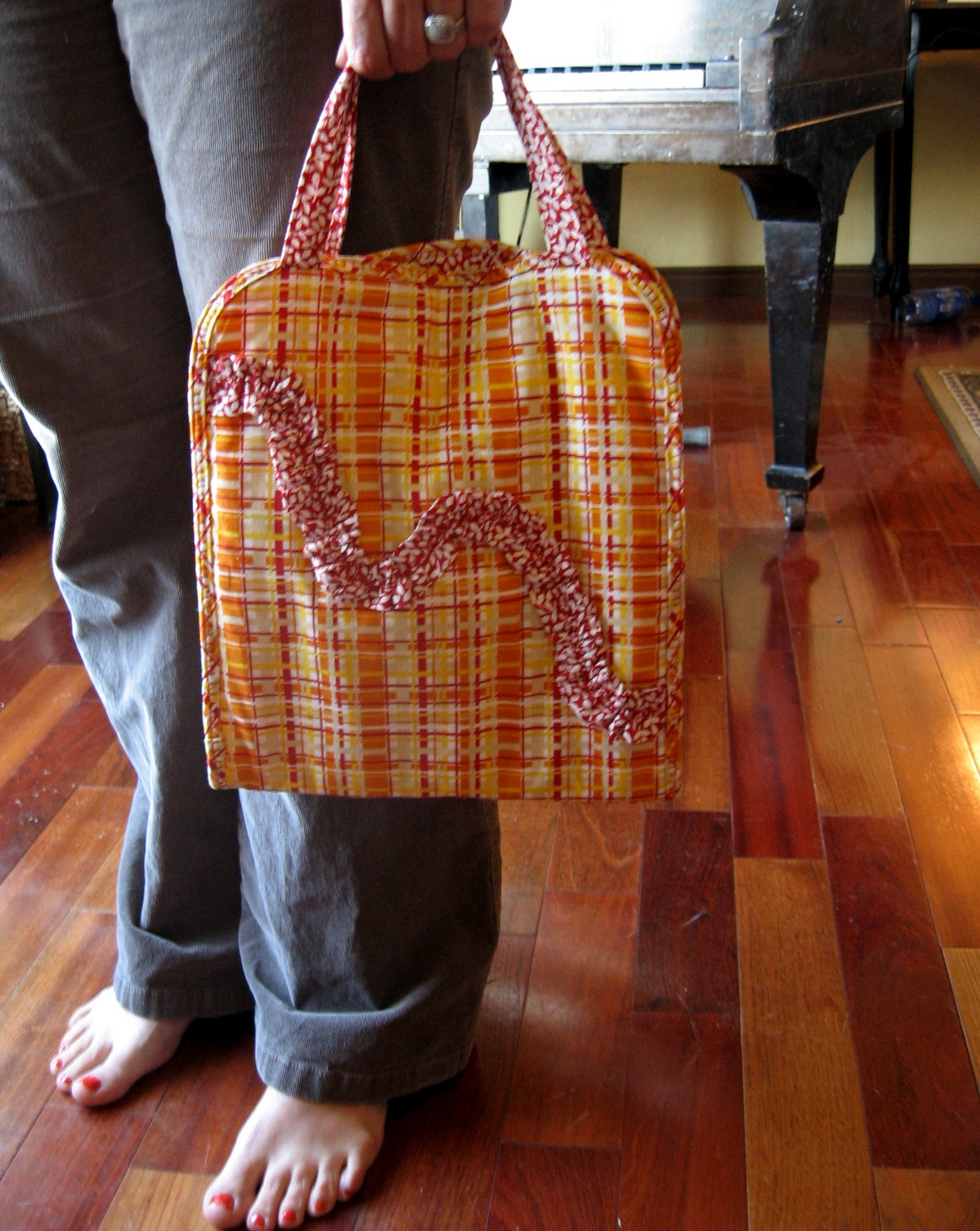 Pickup Some Creativity: Pedicure Kit Tutorial