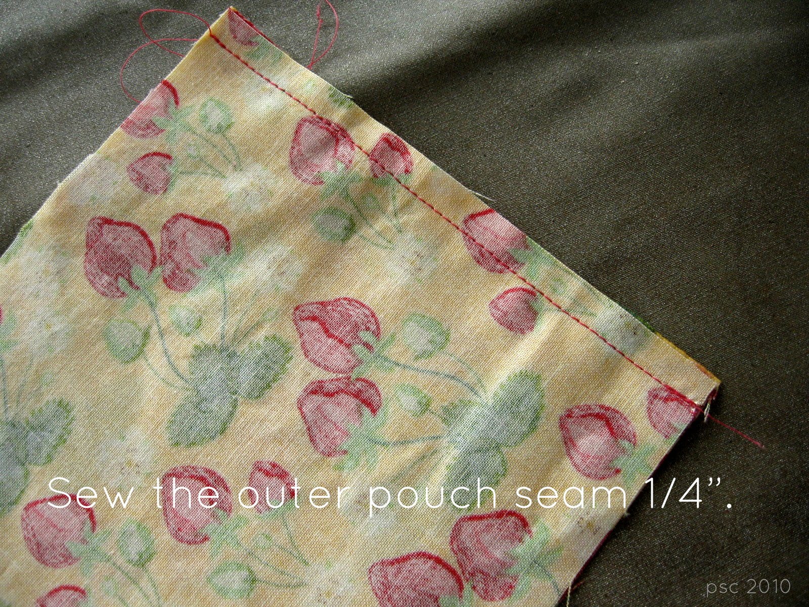 Pickup Some Creativity: Binky Pouch Tutorial