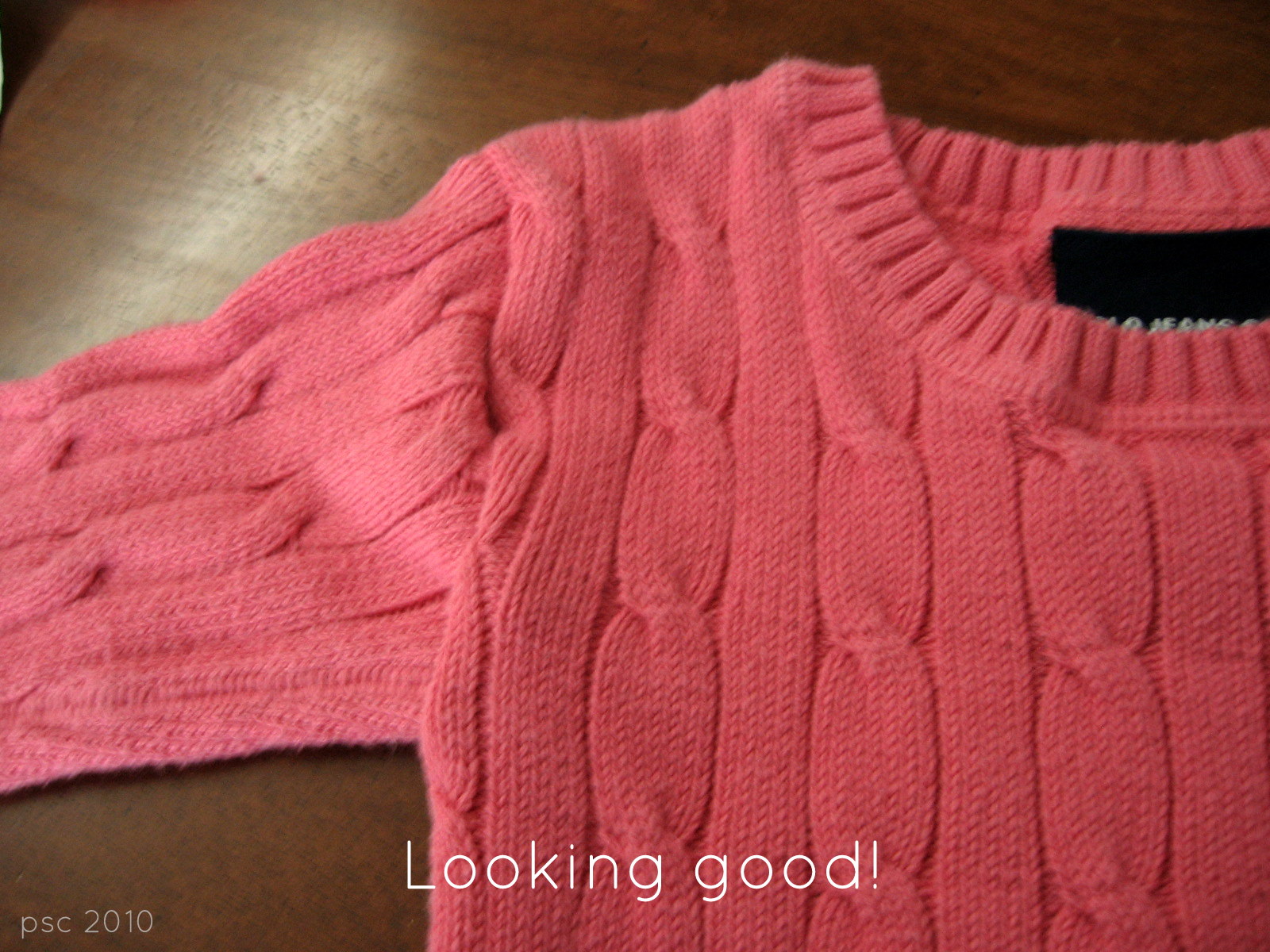 Pickup Some Creativity: Repurposed Sweater Tutorial