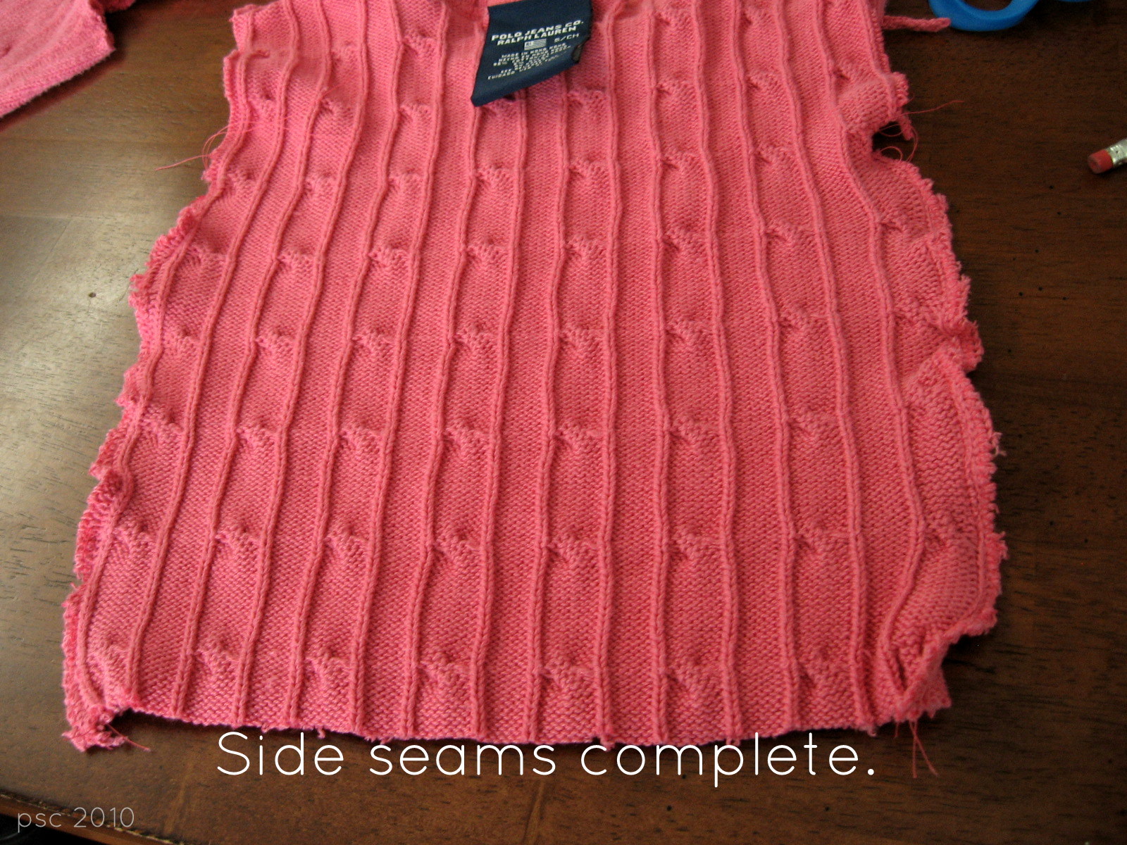 Pickup Some Creativity: Repurposed Sweater Tutorial