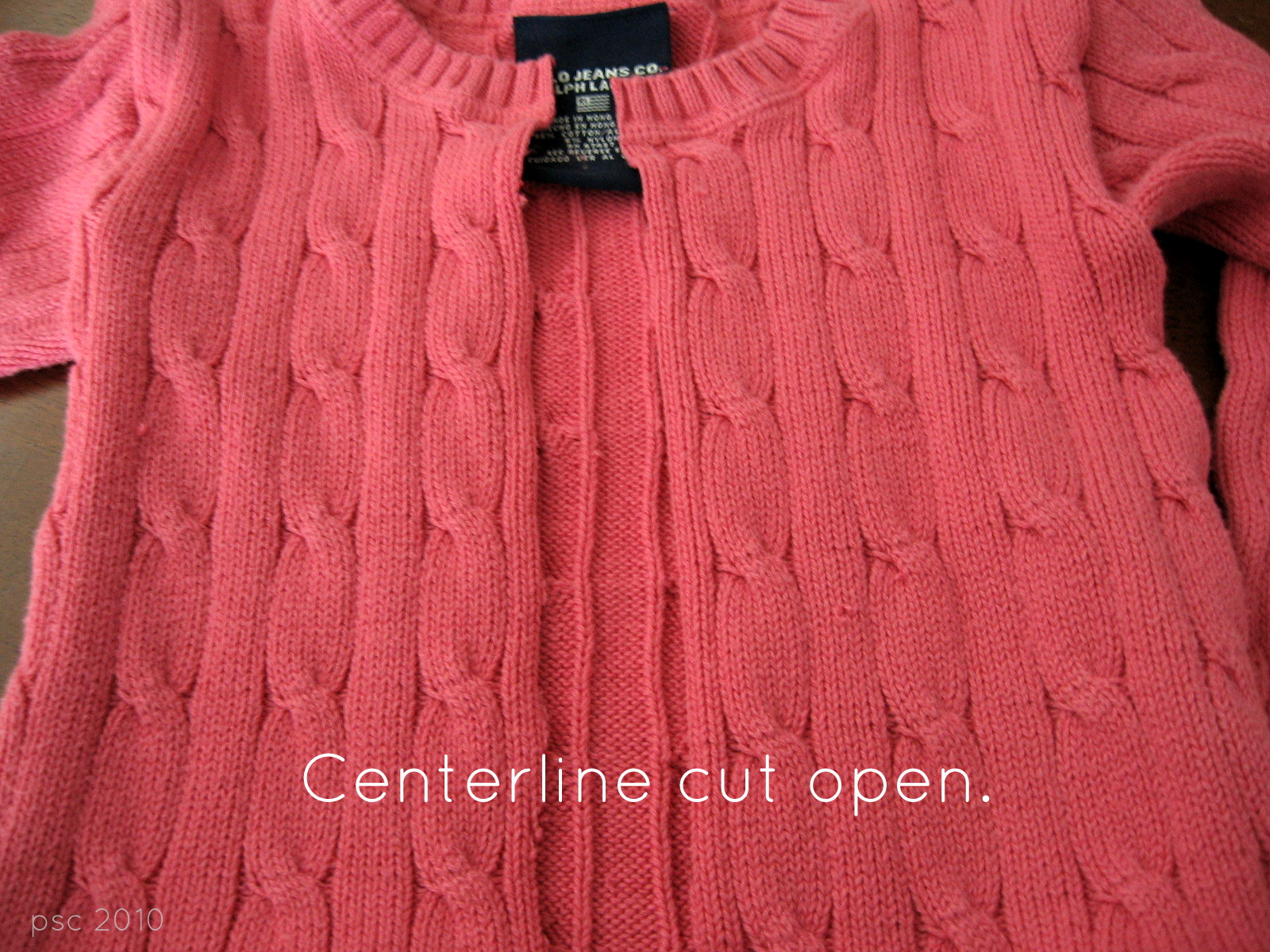 Pickup Some Creativity: Repurposed Sweater Tutorial