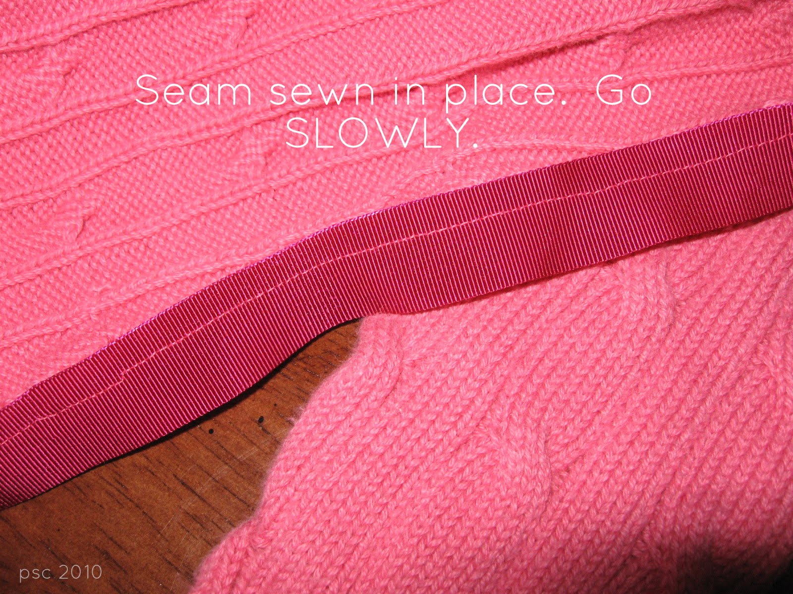 Pickup Some Creativity: Repurposed Sweater Tutorial