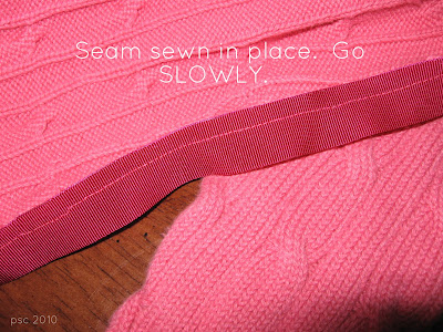 Pickup Some Creativity: Repurposed Sweater Tutorial