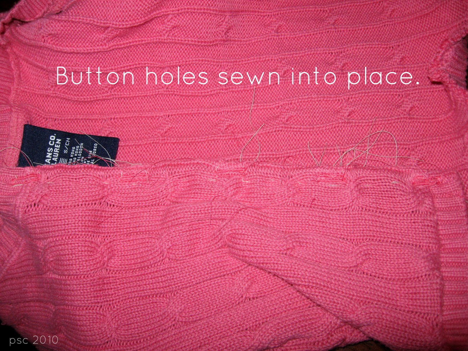 Pickup Some Creativity: Repurposed Sweater Tutorial