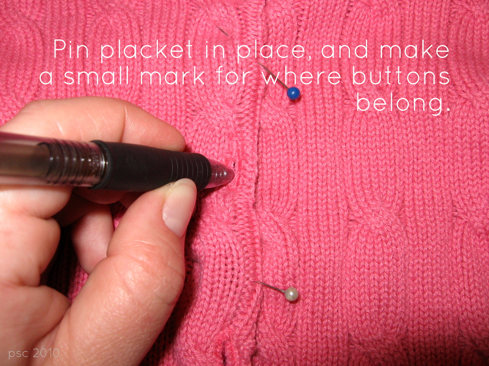 Pickup Some Creativity: Repurposed Sweater Tutorial