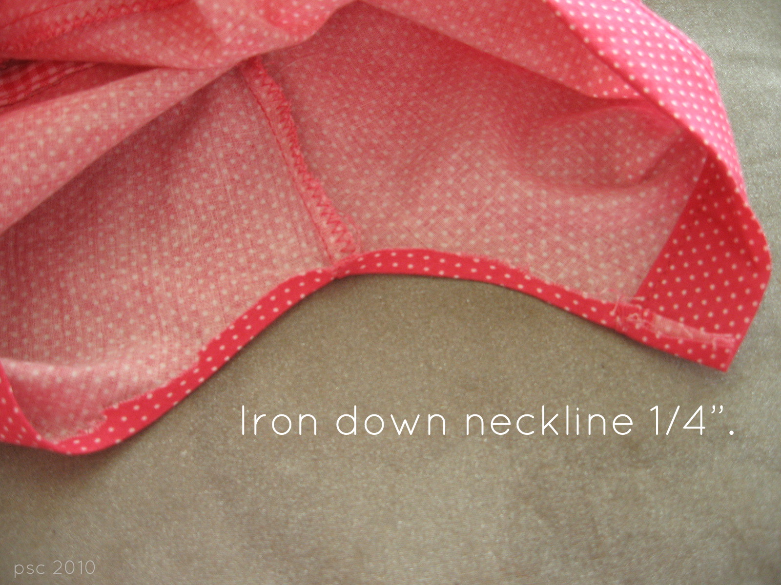 Pickup Some Creativity: Summertime Romper Tutorial