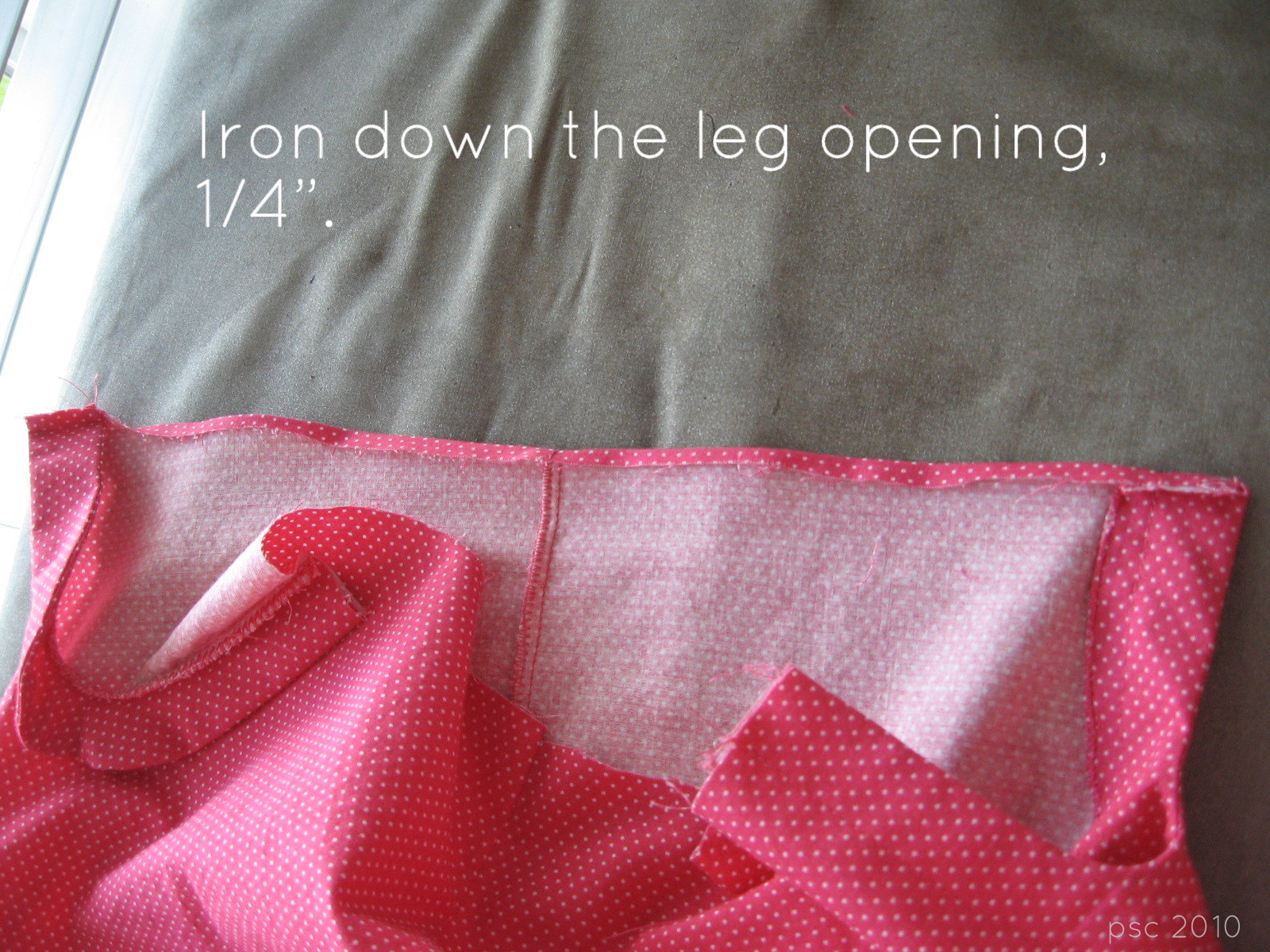 Pickup Some Creativity: Summertime Romper Tutorial