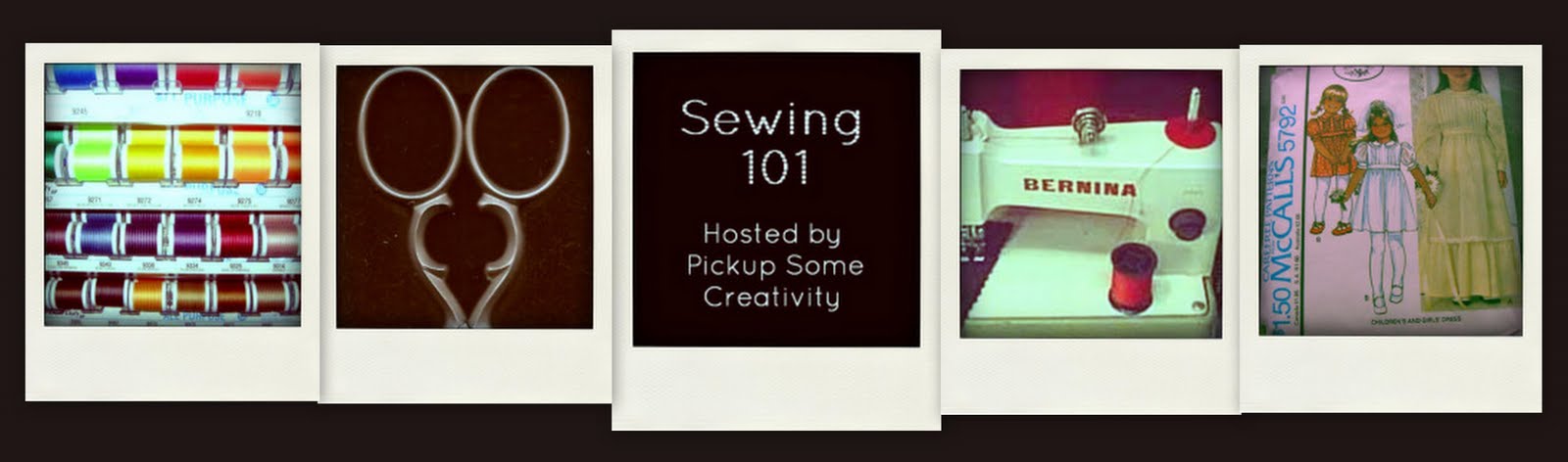 Pickup Some Creativity: Sewing 101...Save the date!