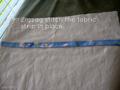 Pickup Some Creativity: Dolly Pillowcase Tutorial