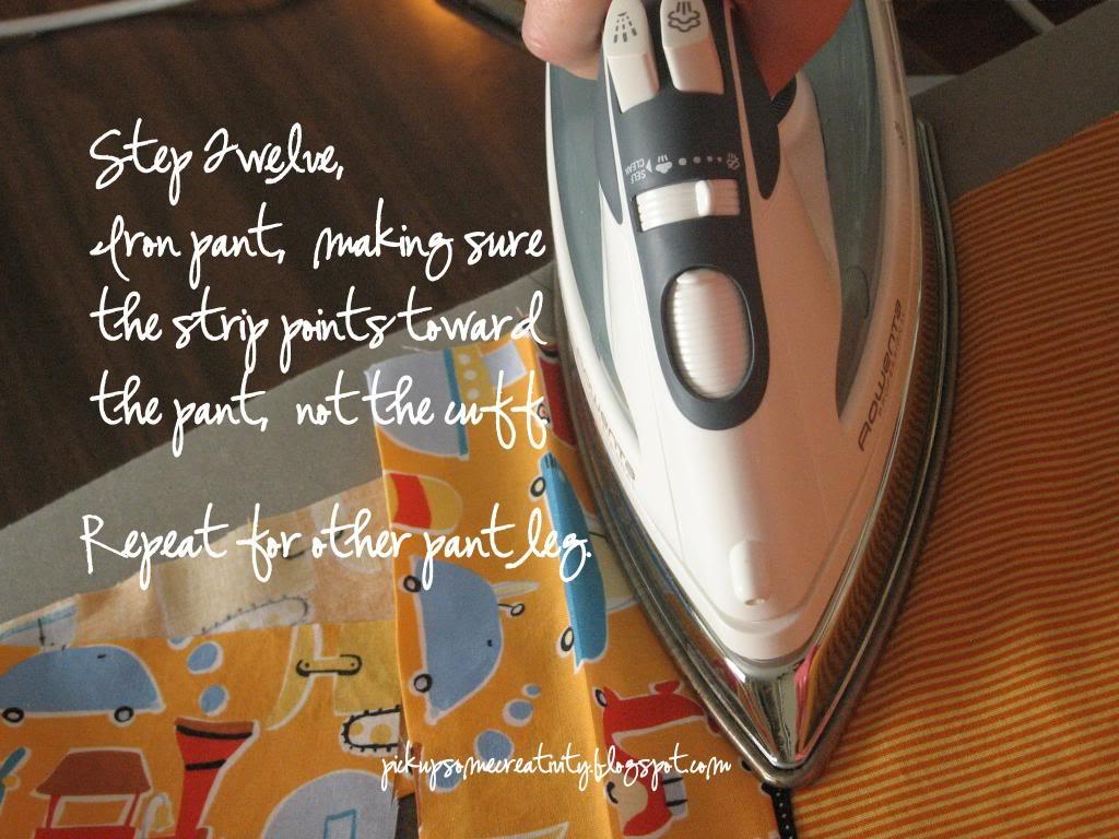 Pickup Some Creativity: Design Your Own PJ Pants Tutorial