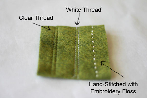 Pickup Some Creativity: Sewing 101 with Ashleigh, Sewing with Felt