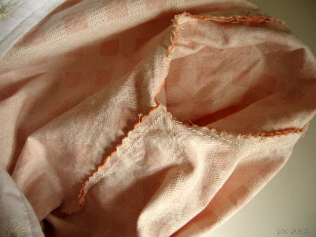 Pickup Some Creativity: Sewing 101 with Me, Tips for using Pinking Shears