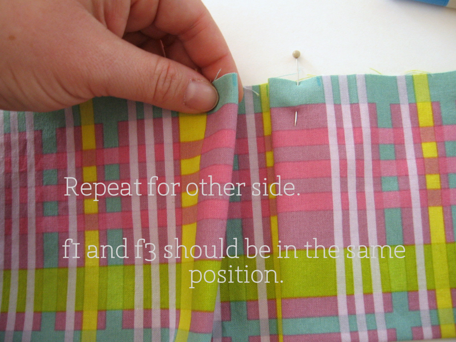 Pickup Some Creativity: Box Pleat Shelf Skirt Tutorial