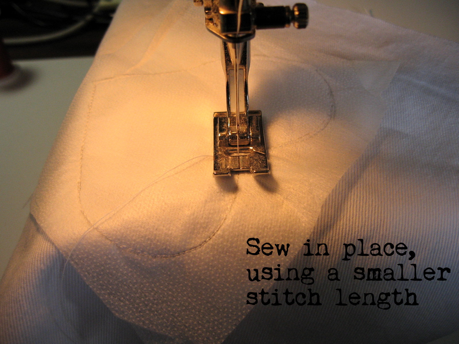 Pickup Some Creativity: Creating an inset heart with finished edge tutorial