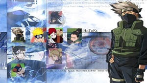 Psp Wallpapers And Themes Naruto