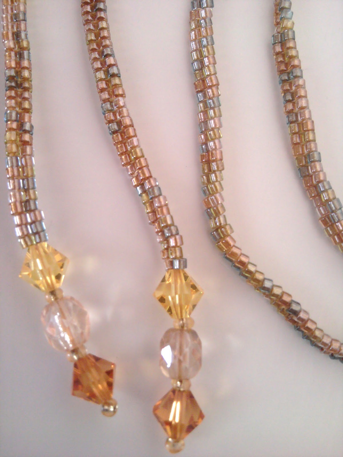 Jo Spick Beadwork: Beadweaving Gallery