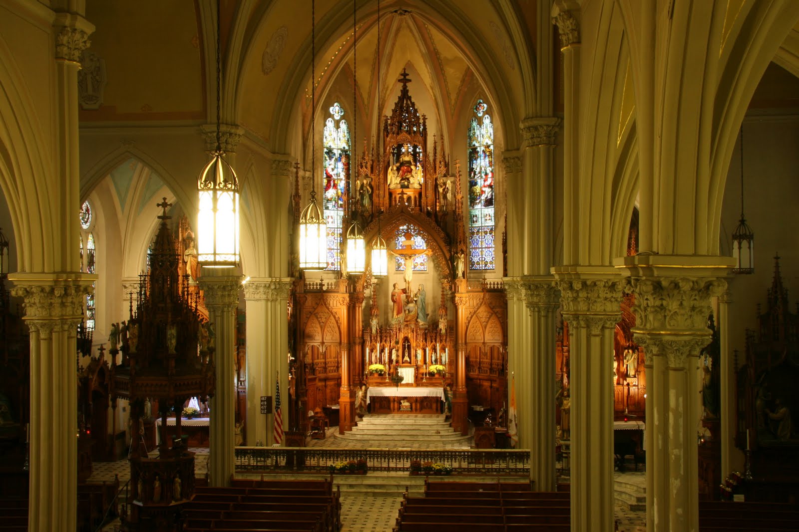 New Liturgical Movement: A Tour of the Sacristy of St. Stephen's ...