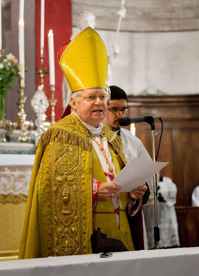 New Liturgical Movement: Visitation of Cardinal Patriarch of Venice to ...