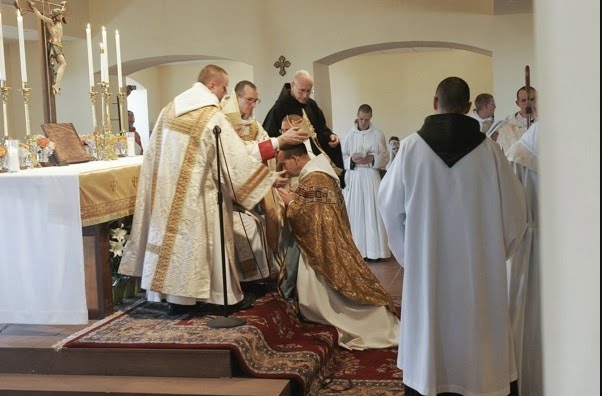 New Liturgical Movement: More From the Abbatial Blessing of Dom Philip ...