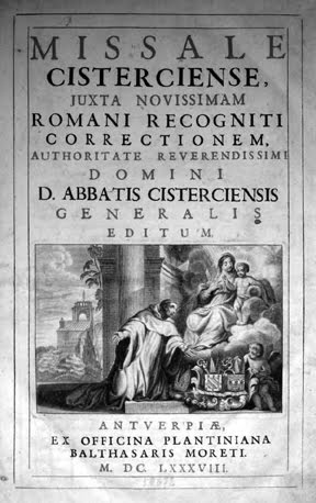 New Liturgical Movement: Cistercian Rite in Wisconsin