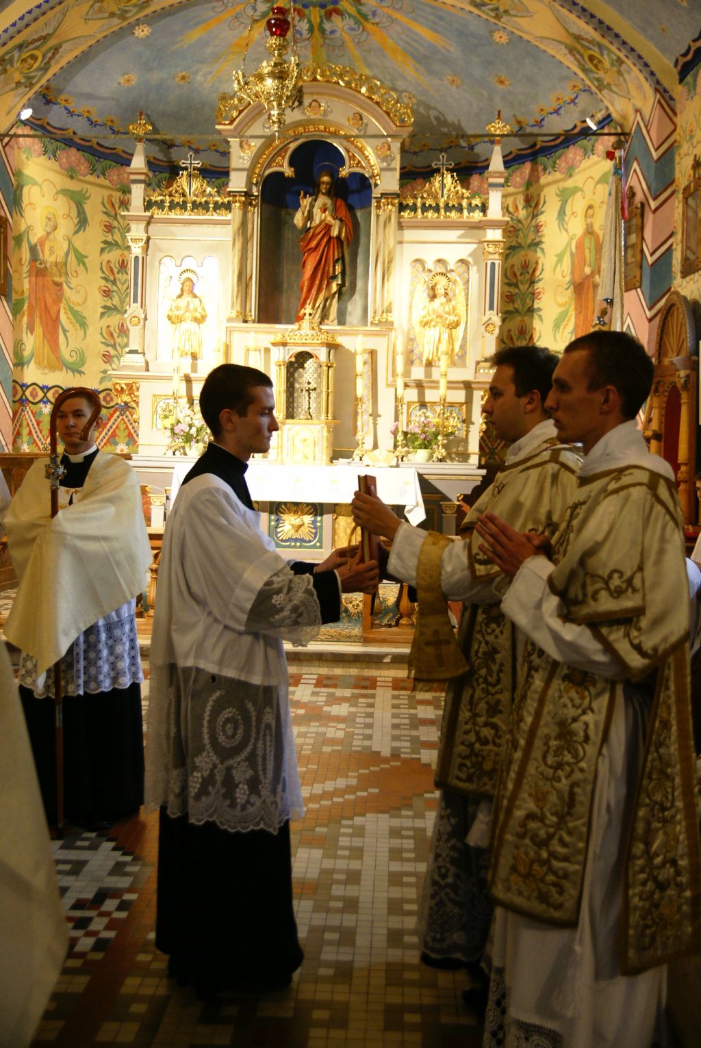 Missa Gregoriana no Mundo . SANTIDADE: Benedictine Abbot Celebrates ...