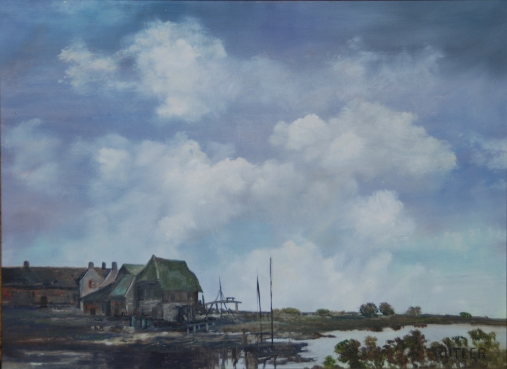 New Liturgical Movement: The Paintings of Fr. George William Rutler