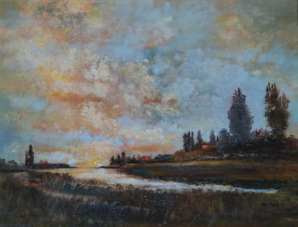 New Liturgical Movement: The Paintings of Fr. George William Rutler