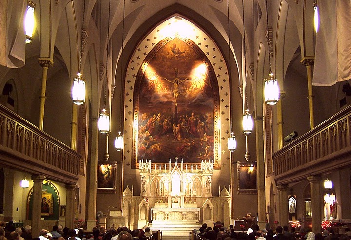 New Liturgical Movement: Bishop Perry at Holy Innocents, Manhattan