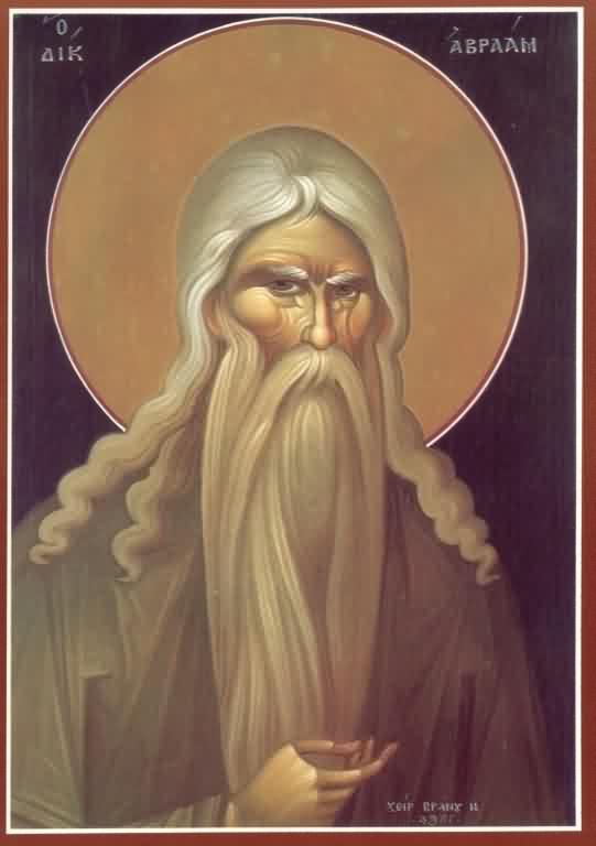 New Liturgical Movement: October 9th: Patriarch Abraham