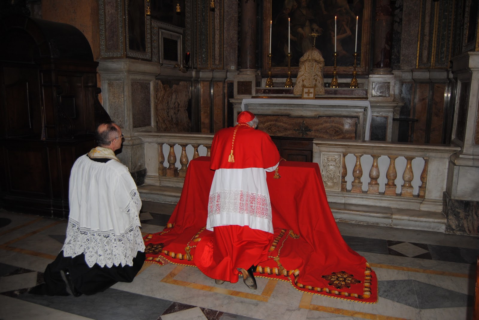 New Liturgical Movement: Further Photos from the Mass of Cardinal ...
