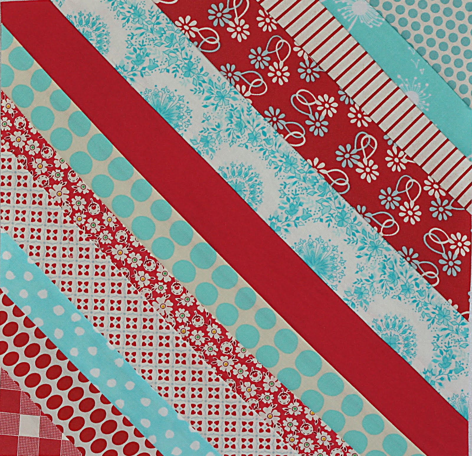 Love the red with teal | Aqua fabric, Aqua quilt, Patch quilt