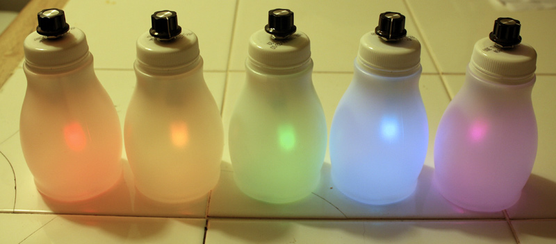 FangleTronics: Pixie-Dust Bottles
